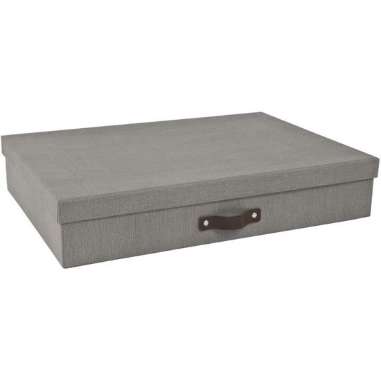 Boîte pour Documents au Format A3 – Rangement Documents avec Couvercle ...