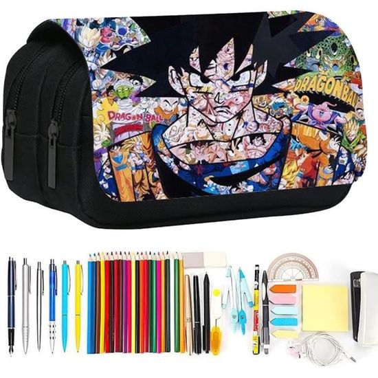 Goku Trousse, Étui À Crayons Pour Étudiant Goku, Sac De Stylo De ...