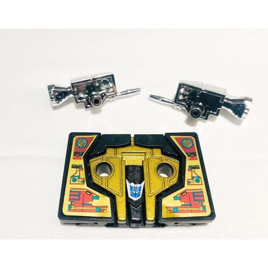 Buzzaw - Transformation G1 Réédition Cassettes Buzzsaw Laserbeak Frenzy ...