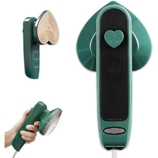 Mini Fer À Repasser, Portable Machine À Repasser Avec Spray Fer À Vapeur Chauffage Rapide Pour ...