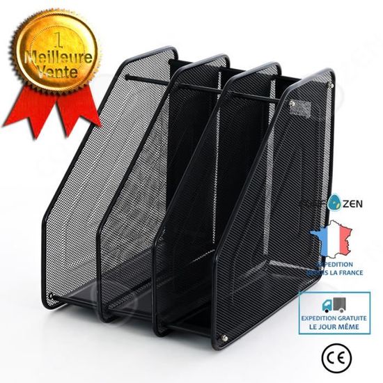 CONFO® Support de fichiers Support de fichiers de stockage de bureau en ...