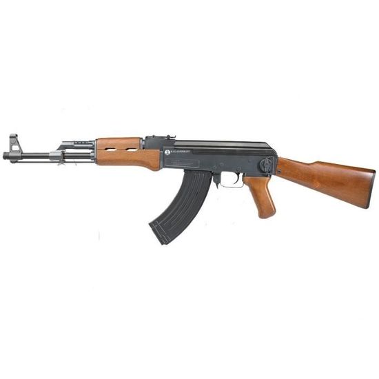 Fusil KALASHNIKOV AK47 + 2 CHARGEURS + SANGLE - Cdiscount Sport