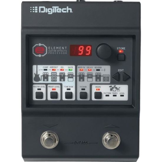 DigiTech Element - multi-effet guitare - Cdiscount Instruments de musique