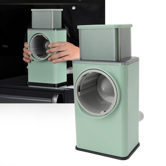 Broyeur Manuel Rpe Fromage Légumes Rouleau Rotatif La Main Coupe ...