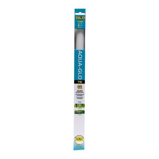 AQUA-GLO Tube fluorescent 14 W - 38 cm - 25 mm - Pour aquarium - Cdiscount