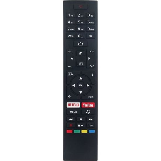 Remplacement De La Télécommande Rc43157 Convient Pour Hitachi Android ...