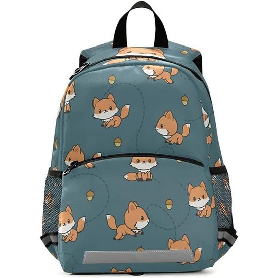 Isaoa Sac À Dos Pour Enfant En Forme De Renard Avec Rênes Pour Garçons ...