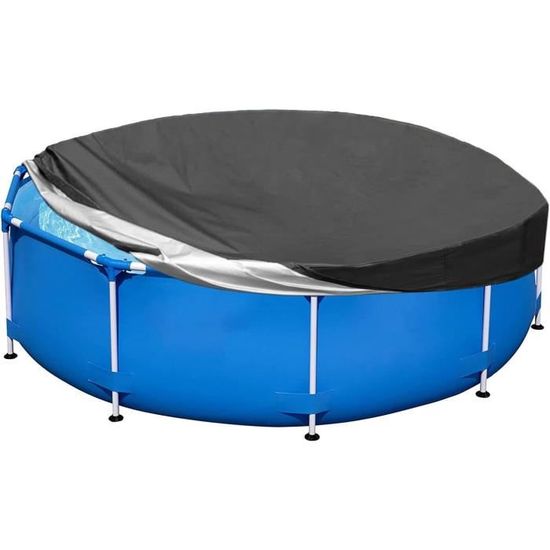 Bache Hivernage Piscine Hors Sol Ronde