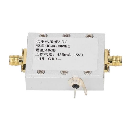 VBESTLIFE Module amplificateur radiofréquence Module amplificateur RF ...