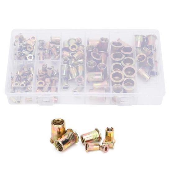 Écrou de fixation, écrou d'insertion, simple et pratique robuste pour ...