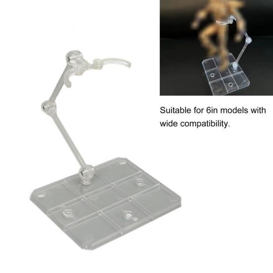 VGEBY Lot de 10 Supports pour Figurines d'Action en Acrylique ...