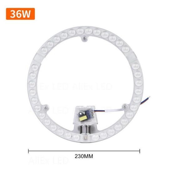 36w Cold White AC220V LED Dome lamp Panel lamp Replacement Chip light ...