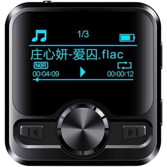Lecteur MP3 32 Go,Lecteur Audio Bluetooth,Lecteur de Musique Portable ...