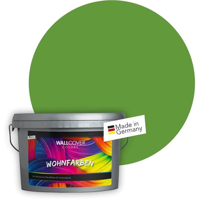 Greenscreen Chroma Key Peinture murale Vert mat 5 l Pour studio photo ...