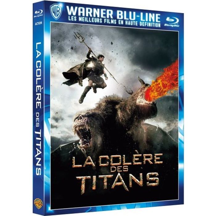 Blu-Ray La colère des titans - Cdiscount DVD