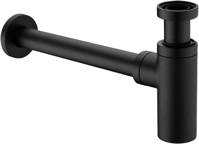 Laiton Siphon de Lavabo, Keymark Universel Syphon Design 1 1/4 x 32mm ...