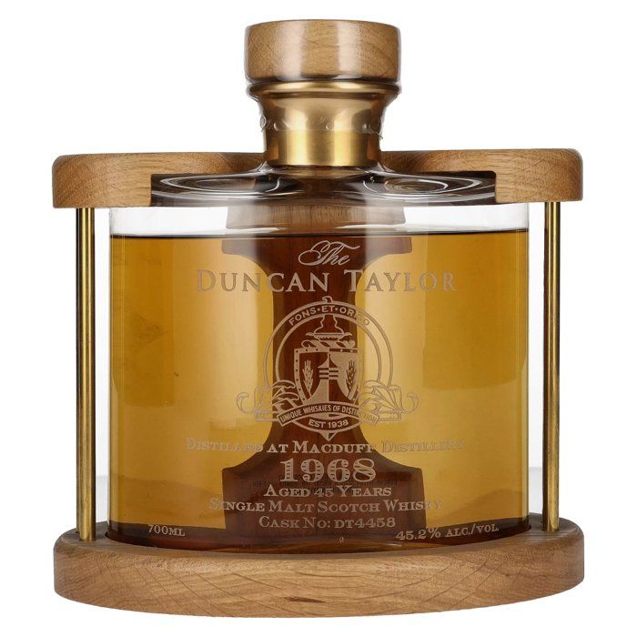 Duncan Taylor MACDUFF 45 Years Old Tantalus 1968 45,2% Vol. 0,7l in ...