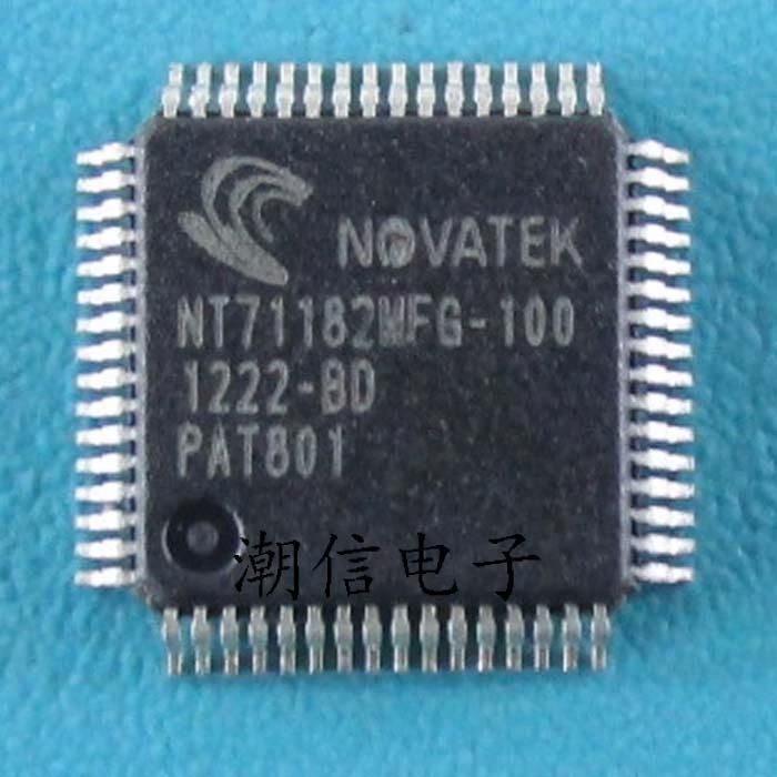 NT71182MFG-100 LCD chip CIRCUITS INTEGRES - Cdiscount Bricolage