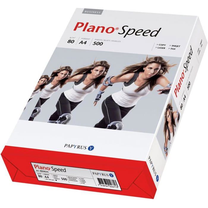 Papier A4 80 g papier rame Imprimante encre Fax Multi Speed Plano speed ...