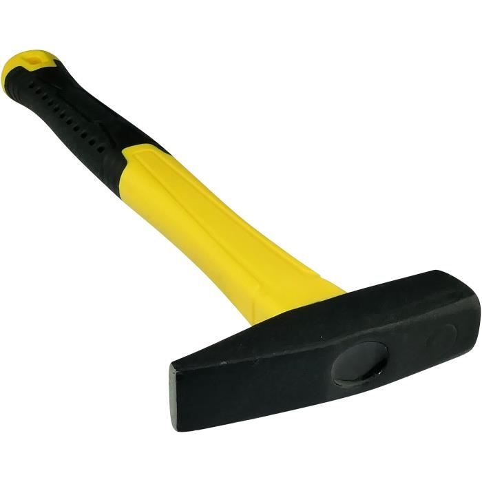 AERZETIX - Marteau de mécanicien en acier pointue - manche en fibre de ...