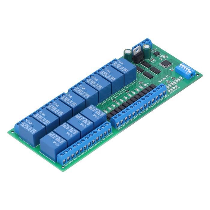 Cikonielf Module de relais Relais et base 24v, relais 24 volts Relais ...