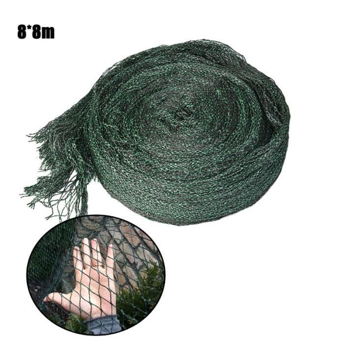 Filet Anti-Oiseaux, 8 X 8M Filet Jardin Anti Oiseaux, Filet Anti ...