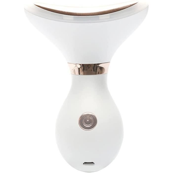 Appareil Facial À Micro-Courant, Mini Appareil De Tonification Du Visage Pour Raffermir La Peau ...