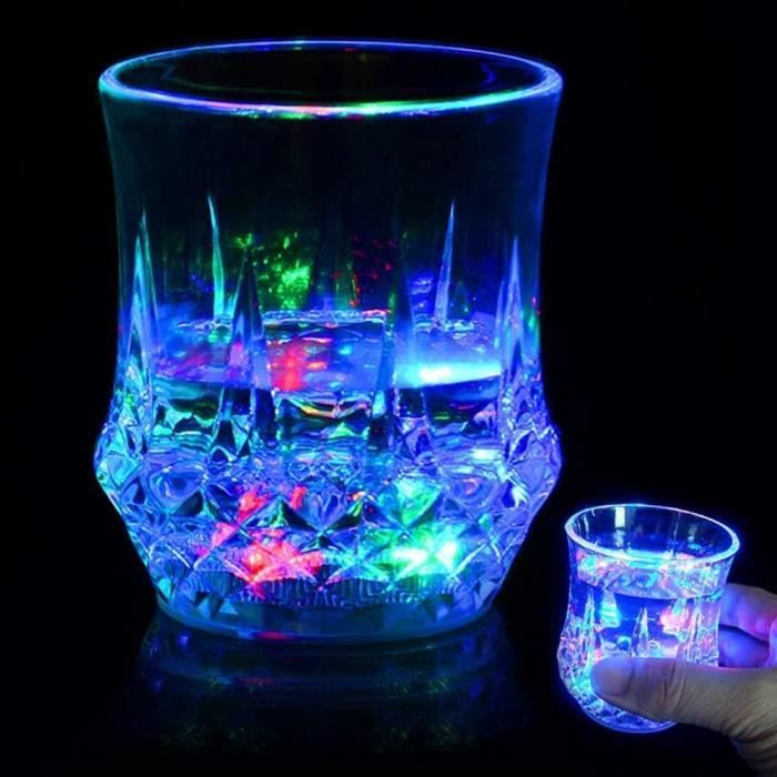 Verre Lumineux Led, Verres À Liqueur Led, Led Verre À Boisson, Verre ...