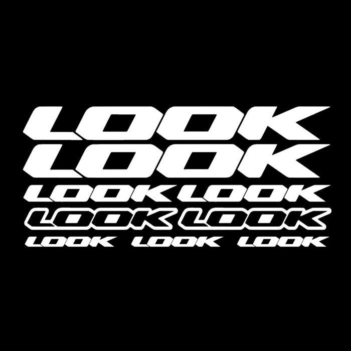 Look Bike Logo Decal | ubicaciondepersonas.cdmx.gob.mx