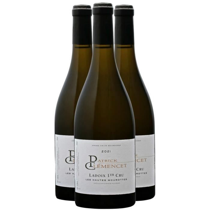 Ladoix 1er Cru Hautes Mourottes Blanc 2021 - Lot de 3x75cl - Patrick ...