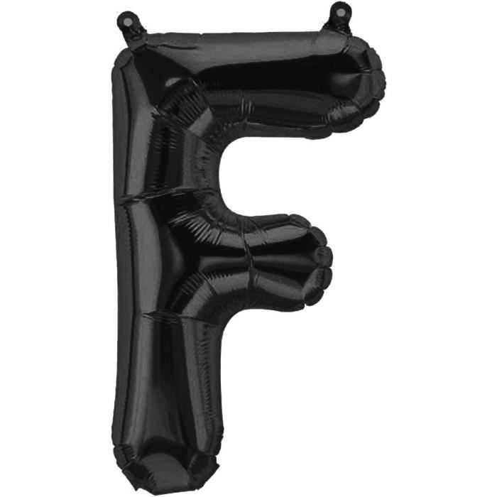 Ballon Aluminium - Alphabet - Couleurs Disponibles : Argent, Or, Or ...