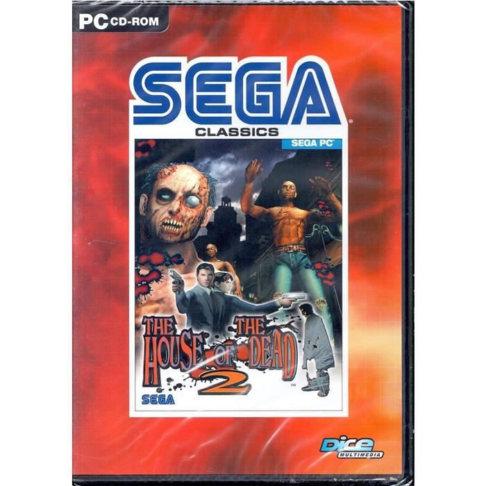 HOUSE OF THE DEAD 2 CLASSIC EDITION DICE MULTIMEDIA/SEGA ( ZOMBIES ...