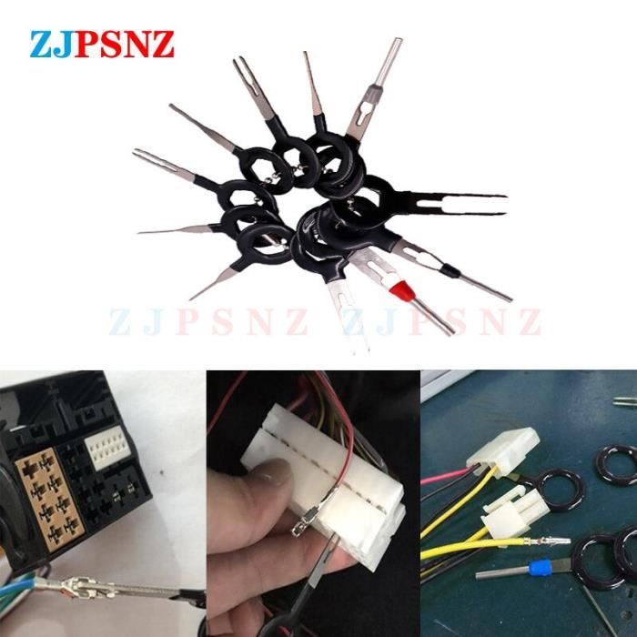 Coffret outillage - Auto - Terminal de câblage électrique - 11 pièces ...