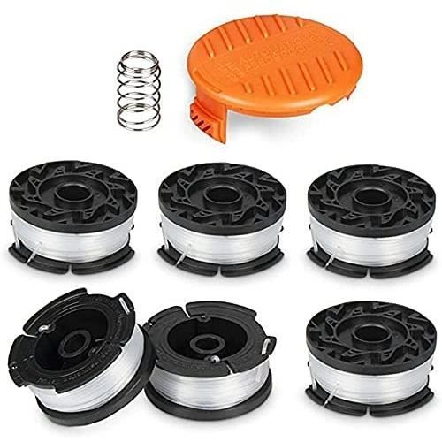 Bobine de rechange B17 pour débroussailleuse Blackand pour ligne de recharge Decker AF-100[906 ...