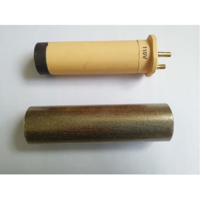 Poste a souder,Pistolet de soudage à air chaud, soudeur en plastique (buse plate de 40mm + 20mm ...
