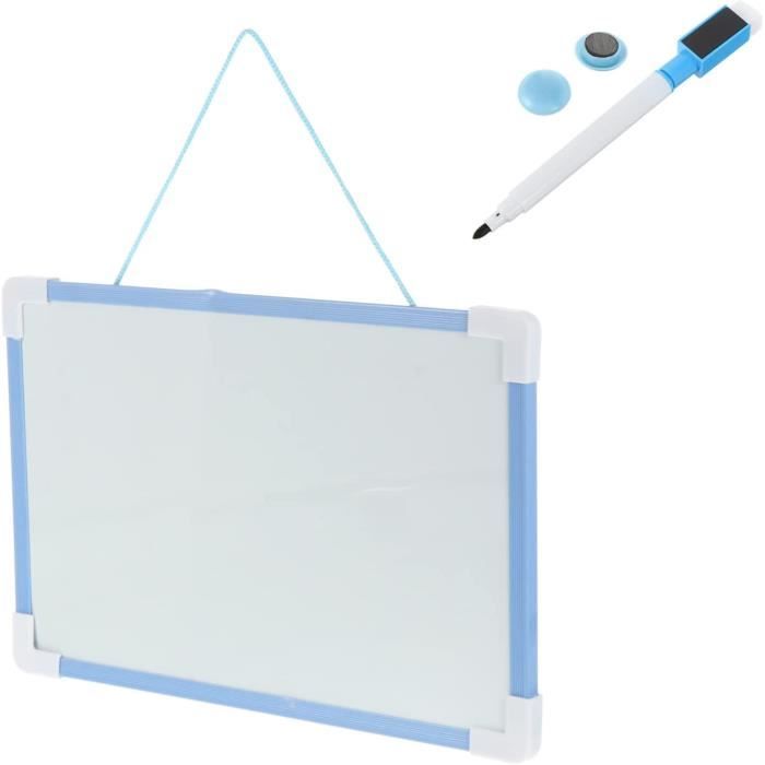 1 Ensemble Tableau Blanc Magnétique Tableau Effaçable À Sec Dessin ...