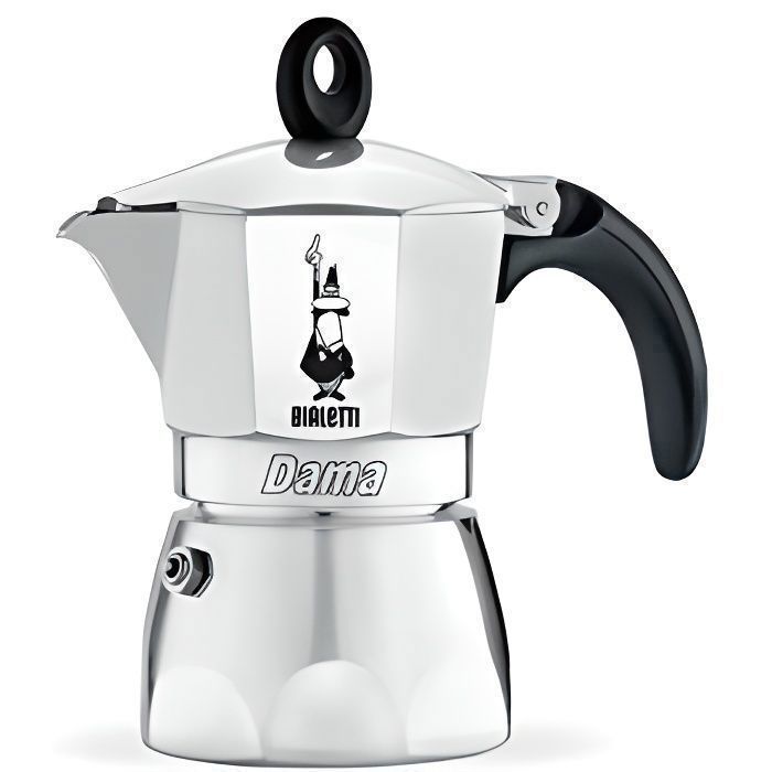 Bialetti - Dama - Cafetière Italienne en Aluminium - 3 Tasses ...