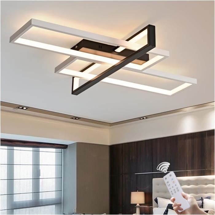 Plafonnier Led Dimmable, Moderne Salon Lustre 3000K-6000K, Luminaire ...