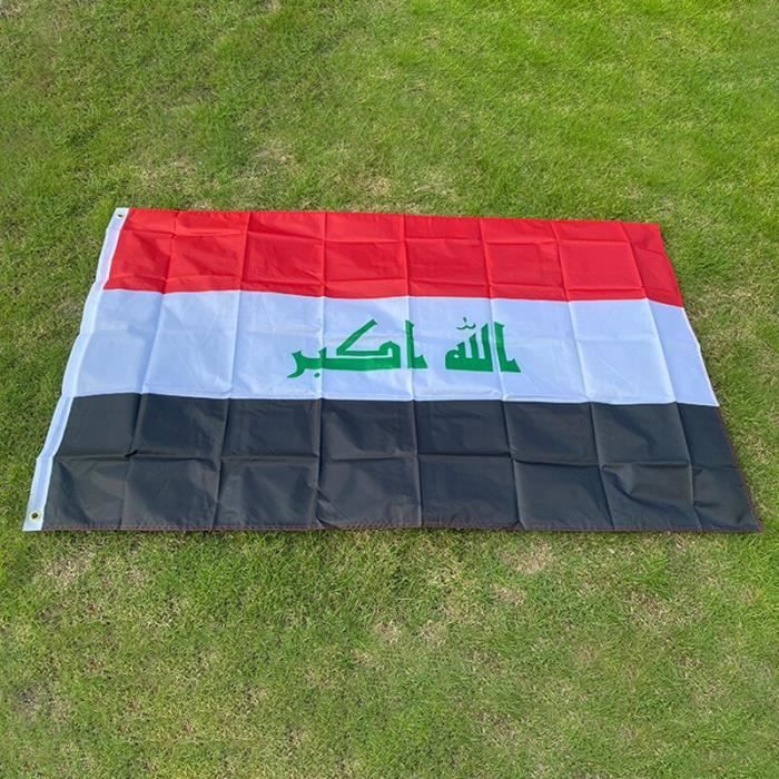 Decoration De Table - Centre De Table CRAZE aerxemrbrae flag Iraq Flag ...