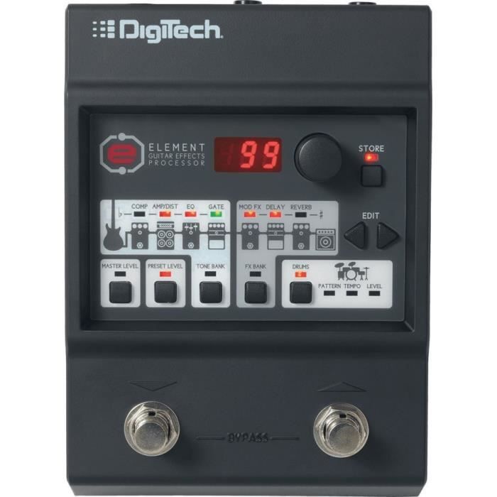 DigiTech Element - multi-effet guitare - Cdiscount Instruments de musique