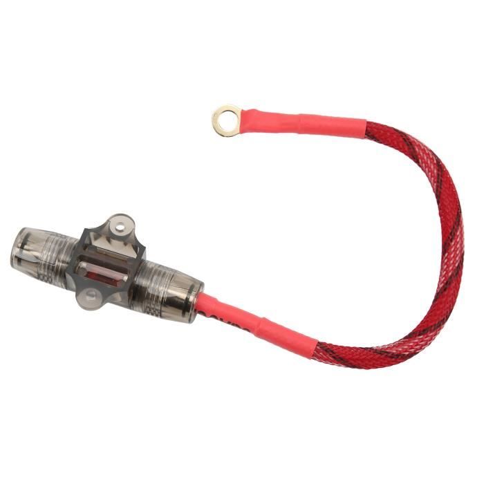 Câble De Fusible D'Amplificateur De Voiture Câble De Fusible Sonore 8Ga ...