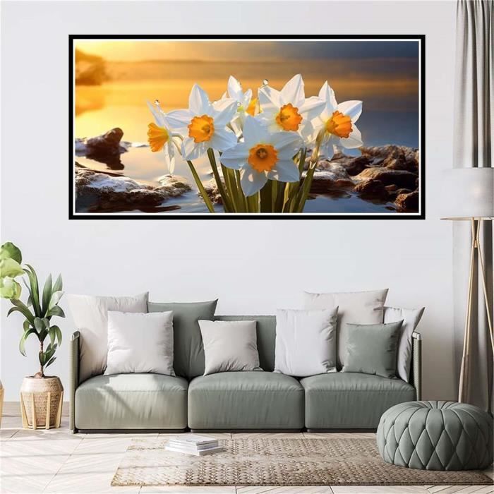 Peinture Diamant Adulte,Diy 5D Paysages Diamond Painting Kit Complet ...