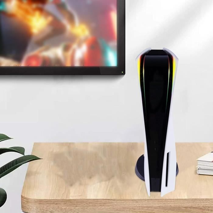 EJ.life Barre lumineuse Compatible avec l'hôte PS5 Compatible pour PS5 hôte barre lumineuse arc ...