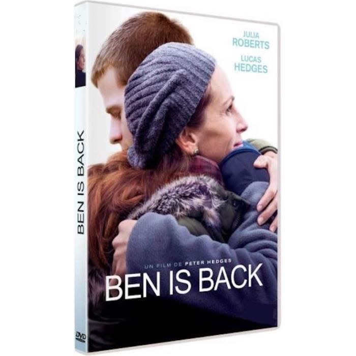 DVD - Ben Is Back ( Julia Roberts, Lucas Hedges ) - Cdiscount DVD