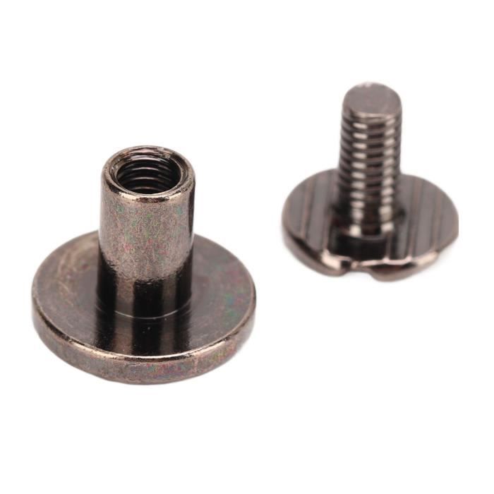 Fdit ensemble d'assortiment de vis Chicago 200 Ensembles Chicago Vis 9 ...