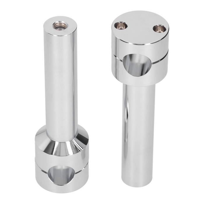 Garosa Riser de guidon Riser Collier de Montage Rond de Guidon Adaptateur Universel pour 22mm ...
