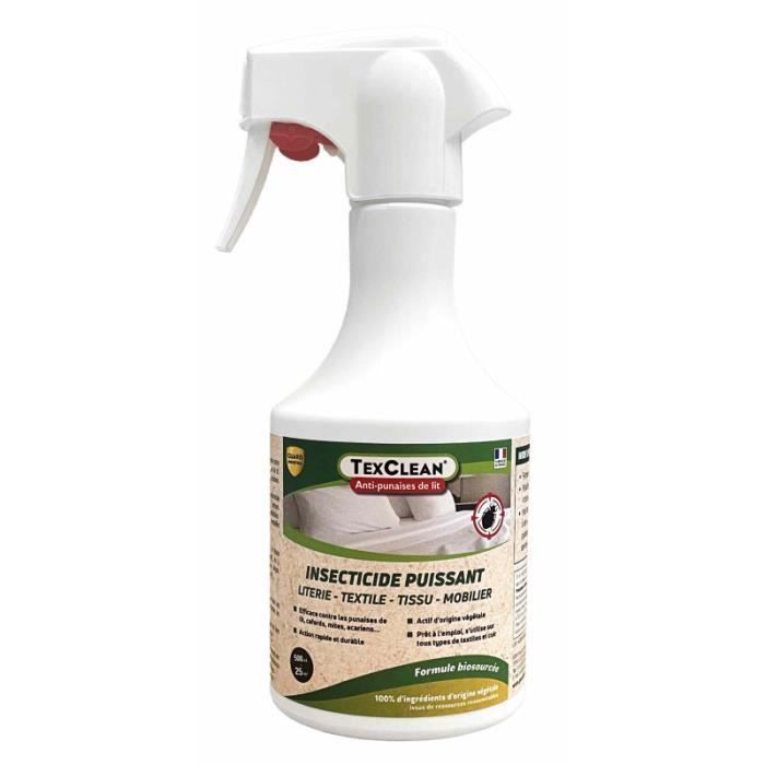 Spray Anti-Punaises de Lit TexClean - Guard Industrie - 500ml - Élimine ...