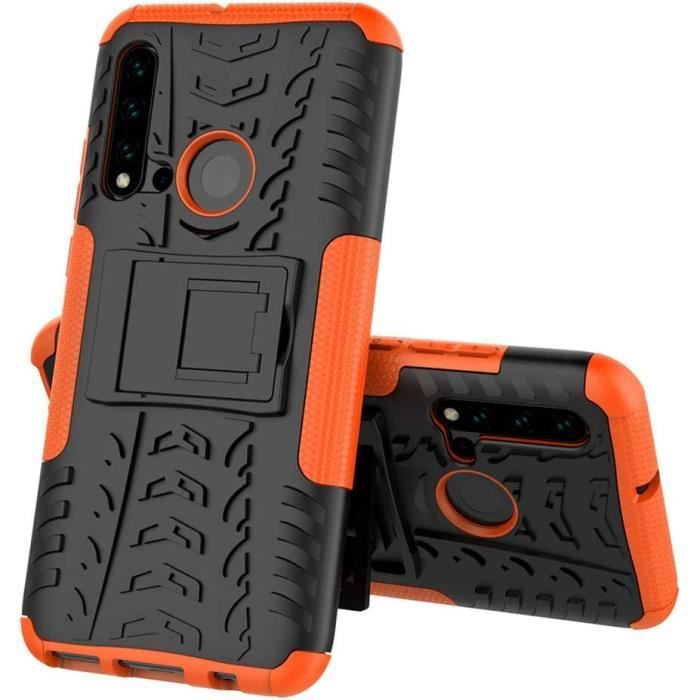 Huawei P20 Lite 2019 6.4" Coque 2 in 1 Silicone TPU et Hard PC Air ...