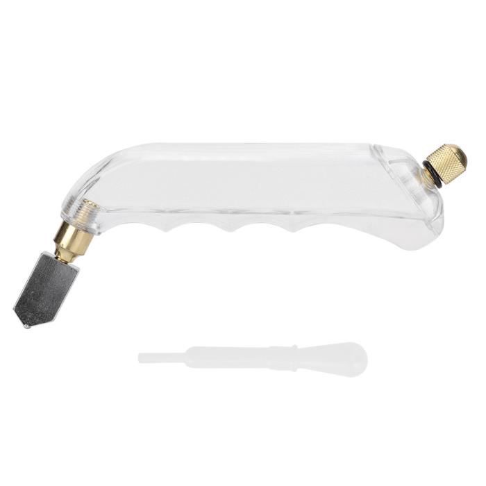 Coupeur de Verre - Outil de Coupe Manuel Pour Coupeur de Verre à ...