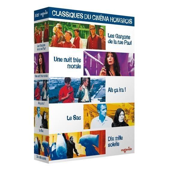 Malavida Coffret Classiques du Cinéma Hongrois Volume 1 5 Films DVD ...